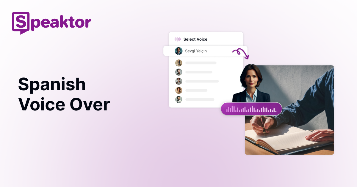 创建 Spanish VoiceOver