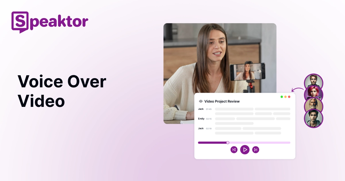 Buat Video Voice Over dengan Suara AI Realistis